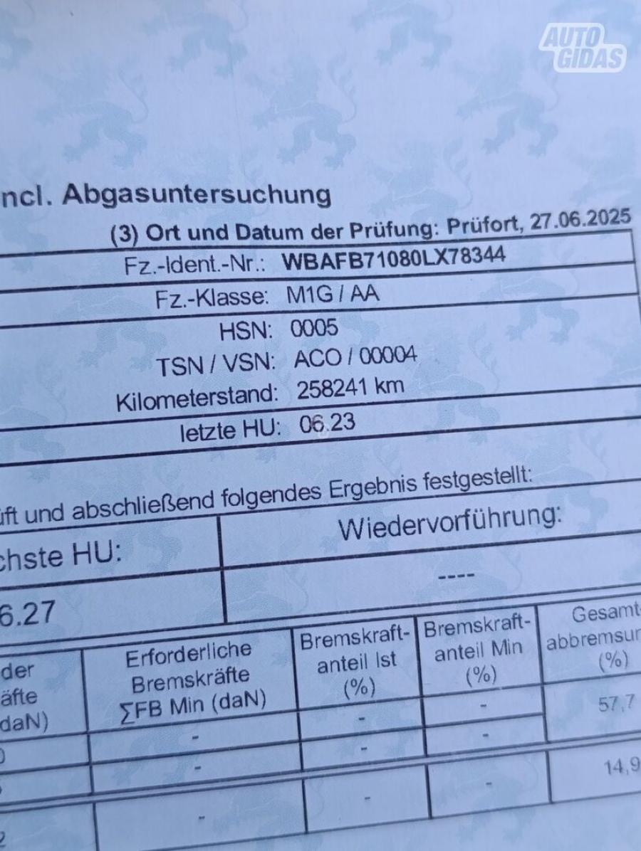 BMW X5 2006 Marijampole, ar dzinēja tilpumu 3.00 L un nobraukumu 305 tūkst. km par 4250 €, foto 36 vietnē AUTOMOTO.COM.LV