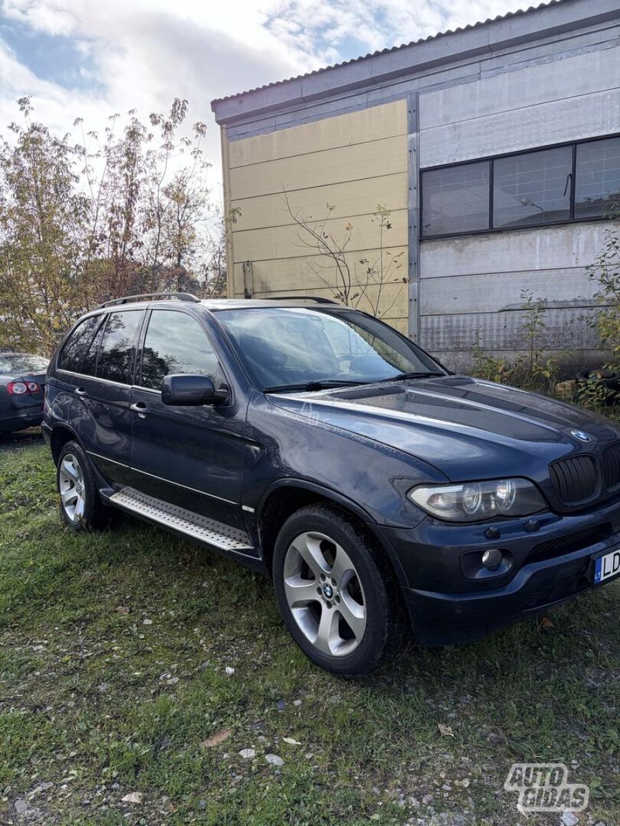 BMW X5 2006 Viļņa, ar dzinēja tilpumu 3.00 L un nobraukumu 330 tūkst. km par 3300 €, foto 1 vietnē AUTOMOTO.COM.LV
