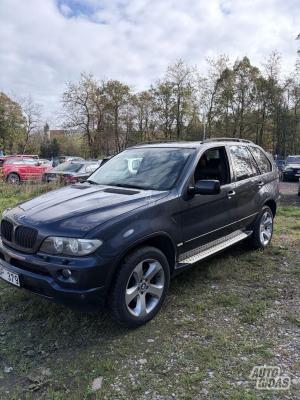BMW X5 2006 Viļņa, ar dzinēja tilpumu 3.00 L un nobraukumu 330 tūkst. km par 3300 €, foto 3 vietnē AUTOMOTO.COM.LV