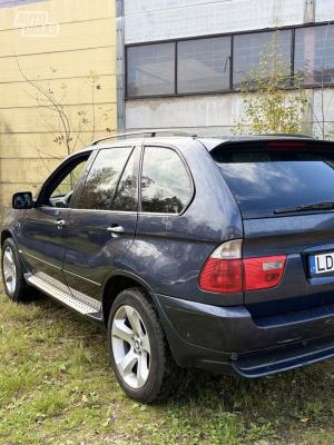 BMW X5 2006 Viļņa, ar dzinēja tilpumu 3.00 L un nobraukumu 330 tūkst. km par 3300 €, foto 4 vietnē AUTOMOTO.COM.LV