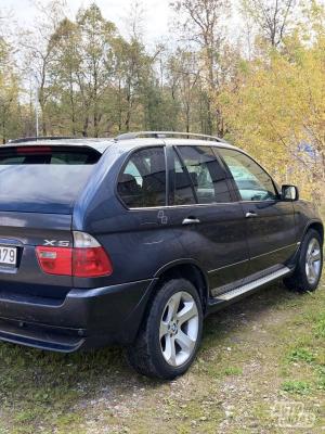 BMW X5 2006 Viļņa, ar dzinēja tilpumu 3.00 L un nobraukumu 330 tūkst. km par 3300 €, foto 5 vietnē AUTOMOTO.COM.LV
