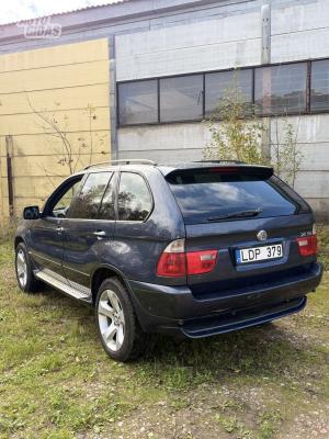BMW X5 2006 Viļņa, ar dzinēja tilpumu 3.00 L un nobraukumu 330 tūkst. km par 3300 €, foto 6 vietnē AUTOMOTO.COM.LV