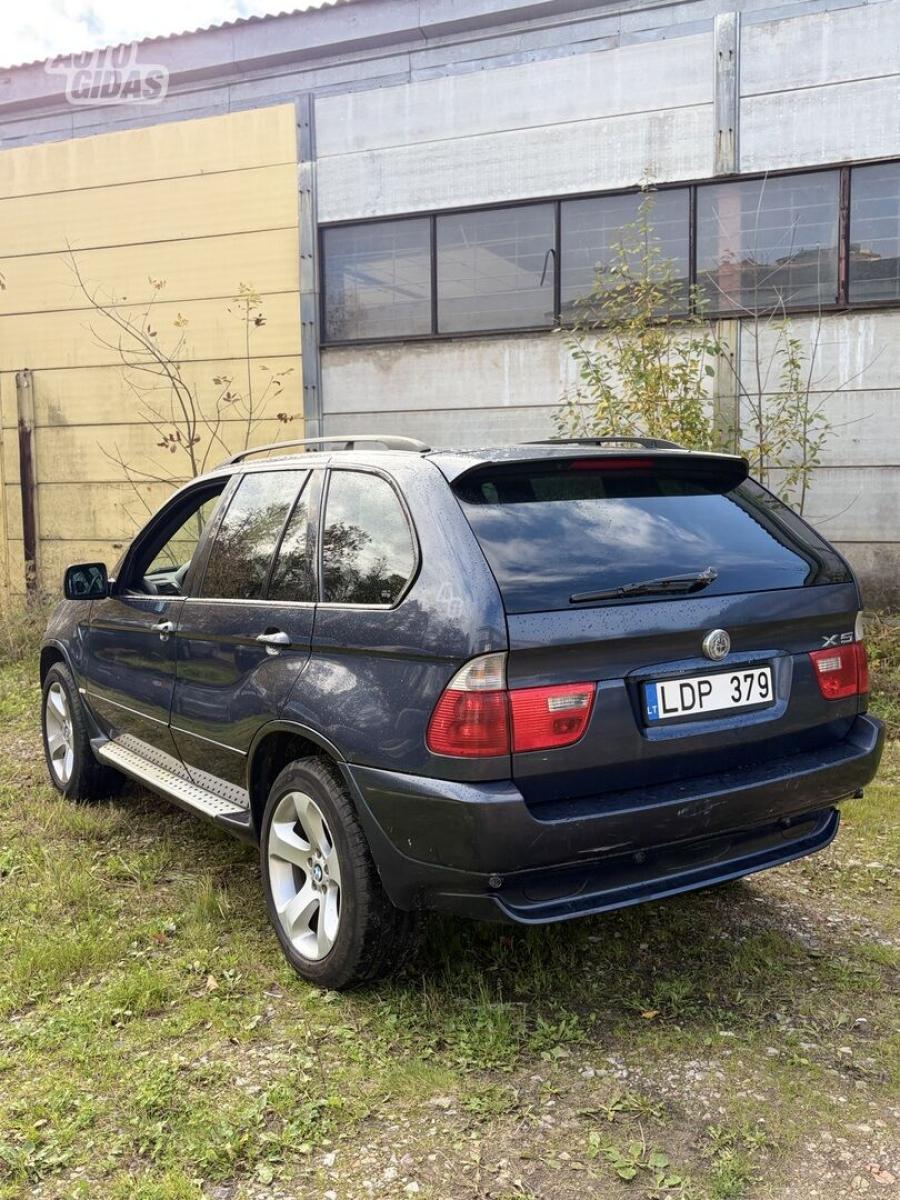 BMW X5 2006 Viļņa, ar dzinēja tilpumu 3.00 L un nobraukumu 330 tūkst. km par 3300 €, foto 6 vietnē AUTOMOTO.COM.LV