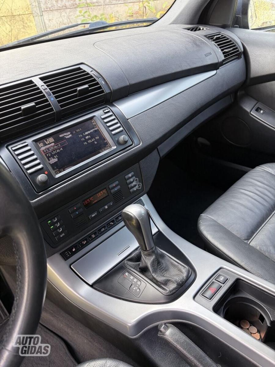 BMW X5 2006 Viļņa, ar dzinēja tilpumu 3.00 L un nobraukumu 330 tūkst. km par 3300 €, foto 7 vietnē AUTOMOTO.COM.LV