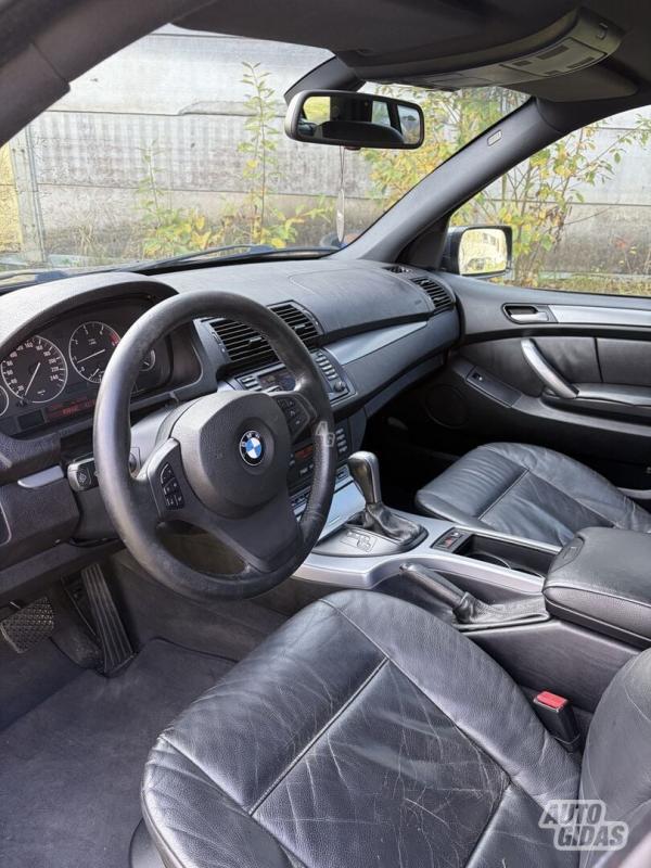 BMW X5 2006 in Vilnius, with an engine capacity of 3.00 L and mileage of 330 thousand km for 3300 €, photo 8 on AUTOMOTO.COM.LV