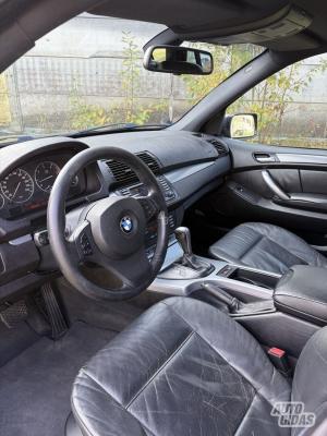 BMW X5 2006 Viļņa, ar dzinēja tilpumu 3.00 L un nobraukumu 330 tūkst. km par 3300 €, foto 8 vietnē AUTOMOTO.COM.LV