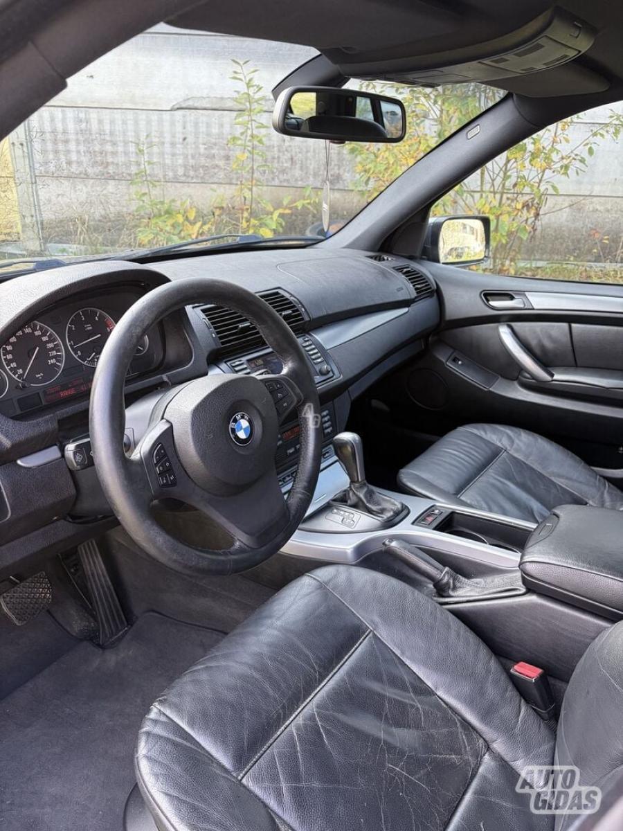 BMW X5 2006 Viļņa, ar dzinēja tilpumu 3.00 L un nobraukumu 330 tūkst. km par 3300 €, foto 8 vietnē AUTOMOTO.COM.LV
