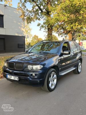 BMW X5 2006 Viļņa, ar dzinēja tilpumu 3.00 L un nobraukumu 331 tūkst. km par 3100 €, foto  vietnē AUTOMOTO.COM.LV