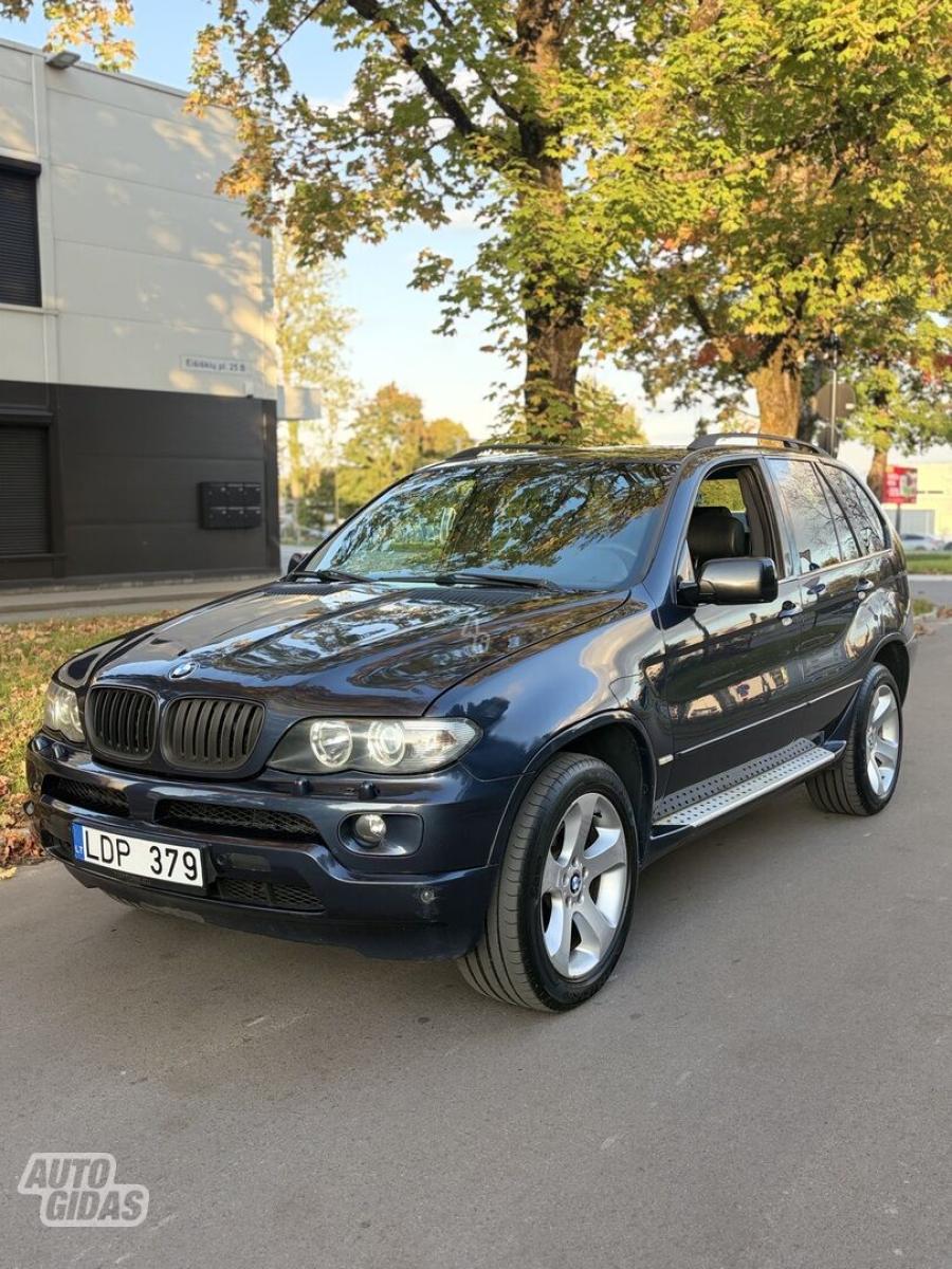 BMW X5 2006 in Vilnius, with an engine capacity of 3.00 L and mileage of 331 thousand km for 3100 €, photo 1 on AUTOMOTO.COM.LV