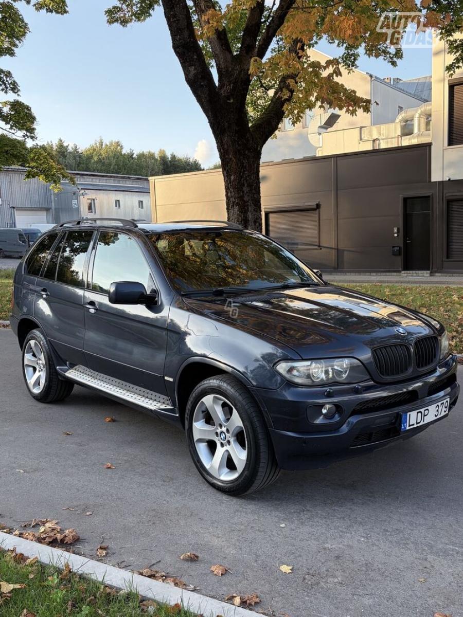 BMW X5 2006 in Vilnius, with an engine capacity of 3.00 L and mileage of 331 thousand km for 3100 €, photo 3 on AUTOMOTO.COM.LV