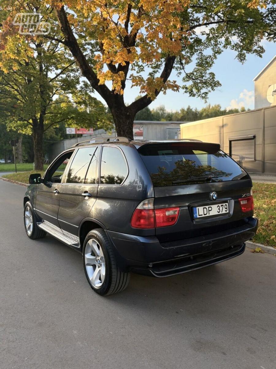 BMW X5 2006 in Vilnius, with an engine capacity of 3.00 L and mileage of 331 thousand km for 3100 €, photo 4 on AUTOMOTO.COM.LV