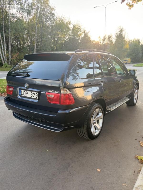 BMW X5 2006 Viļņa, ar dzinēja tilpumu 3.00 L un nobraukumu 331 tūkst. km par 3100 €, foto 5 vietnē AUTOMOTO.COM.LV
