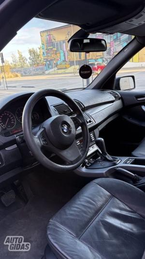 BMW X5 2006 in Vilnius, with an engine capacity of 3.00 L and mileage of 331 thousand km for 3100 €, photo 6 on AUTOMOTO.COM.LV