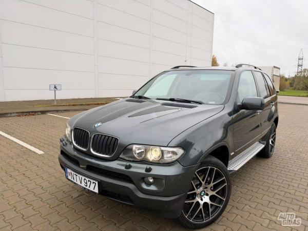 BMW X5 2006 in Kaunas, with an engine capacity of 3.00 L and mileage of 0 thousand km for 4900 €, photo 1 on AUTOMOTO.COM.LV