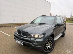 BMW X5 2006 in Kaunas, with an engine capacity of 3.00 L and mileage of 0 thousand km for 4900 €, photo  on AUTOMOTO.COM.LV