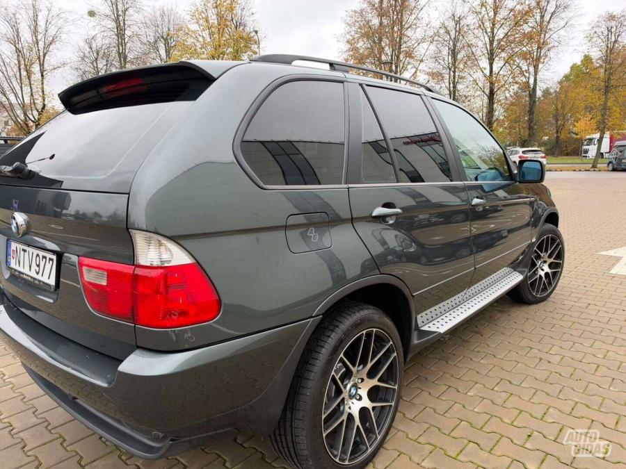 BMW X5 2006 in Kaunas, with an engine capacity of 3.00 L and mileage of 0 thousand km for 4900 €, photo 3 on AUTOMOTO.COM.LV