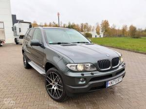 BMW X5 2006 in Kaunas, with an engine capacity of 3.00 L and mileage of 0 thousand km for 4900 €, photo 4 on AUTOMOTO.COM.LV