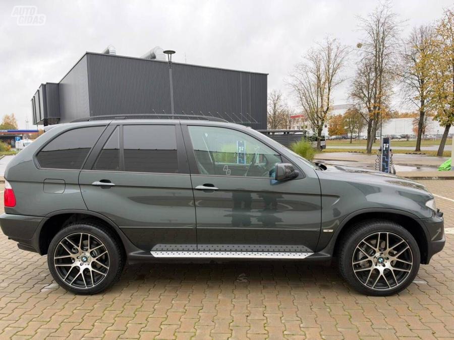 BMW X5 2006 in Kaunas, with an engine capacity of 3.00 L and mileage of 0 thousand km for 4900 €, photo 6 on AUTOMOTO.COM.LV
