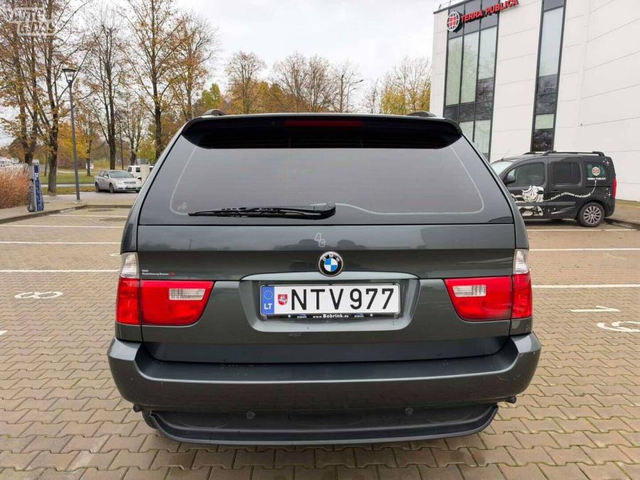 BMW X5 2006 in Kaunas, with an engine capacity of 3.00 L and mileage of 0 thousand km for 4900 €, photo 7 on AUTOMOTO.COM.LV