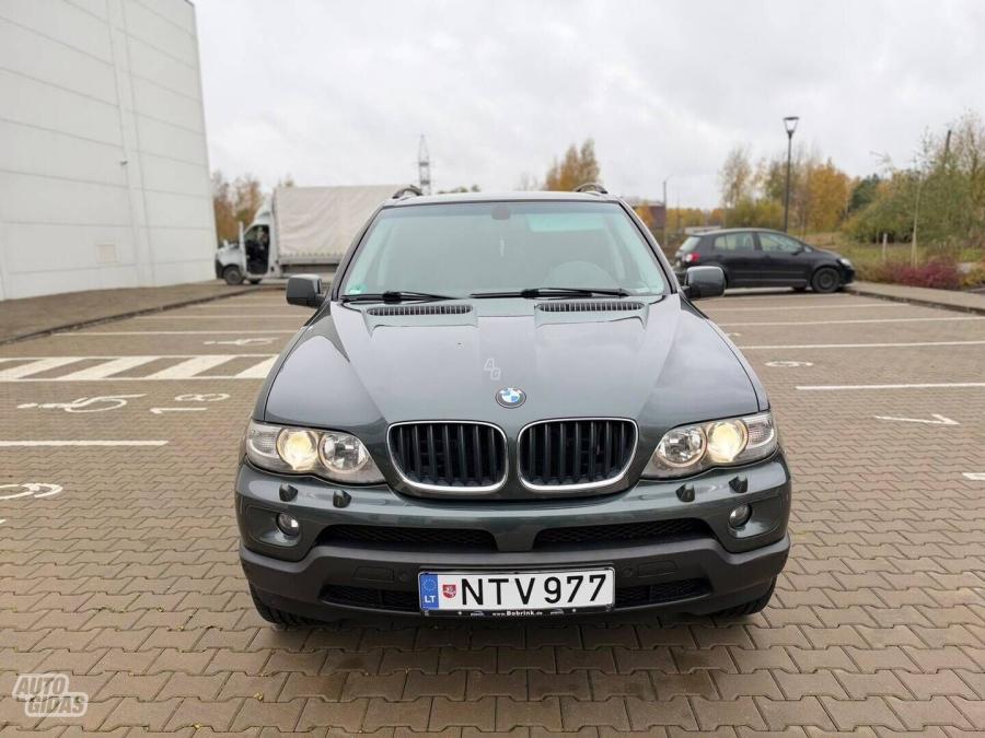 BMW X5 2006 in Kaunas, with an engine capacity of 3.00 L and mileage of 0 thousand km for 4900 €, photo 8 on AUTOMOTO.COM.LV