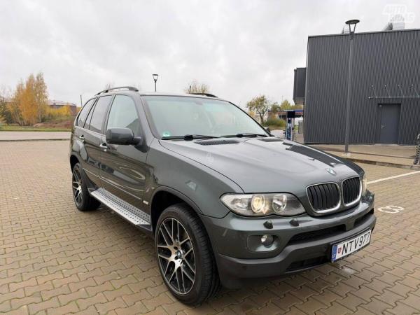 BMW X5 2006 in Kaunas, with an engine capacity of 3.00 L and mileage of 0 thousand km for 4900 €, photo 9 on AUTOMOTO.COM.LV