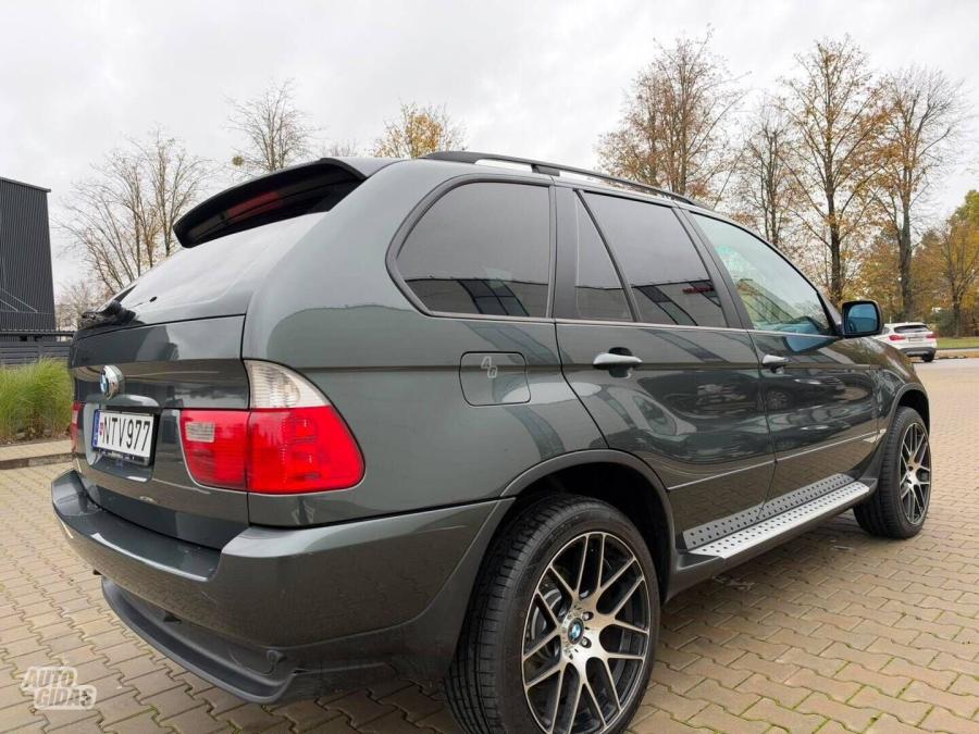 BMW X5 2006 in Kaunas, with an engine capacity of 3.00 L and mileage of 0 thousand km for 4900 €, photo 10 on AUTOMOTO.COM.LV