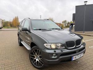 BMW X5 2006 in Kaunas, with an engine capacity of 3.00 L and mileage of 0 thousand km for 4900 €, photo 11 on AUTOMOTO.COM.LV