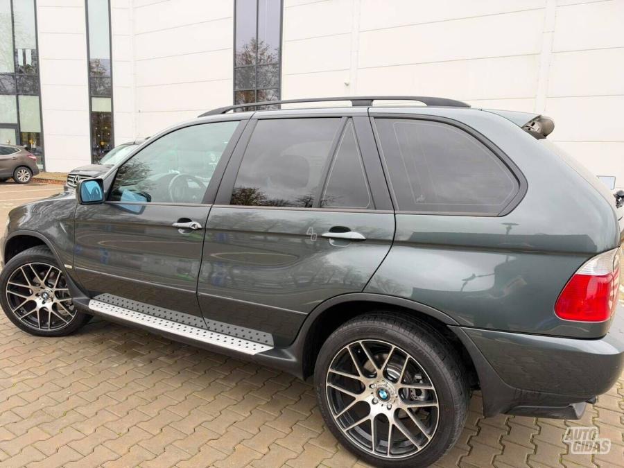 BMW X5 2006 in Kaunas, with an engine capacity of 3.00 L and mileage of 0 thousand km for 4900 €, photo 12 on AUTOMOTO.COM.LV