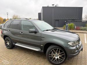 BMW X5 2006 in Kaunas, with an engine capacity of 3.00 L and mileage of 0 thousand km for 4900 €, photo 13 on AUTOMOTO.COM.LV