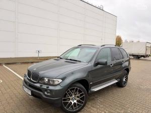 BMW X5 2006 in Kaunas, with an engine capacity of 3.00 L and mileage of 0 thousand km for 4900 €, photo 14 on AUTOMOTO.COM.LV