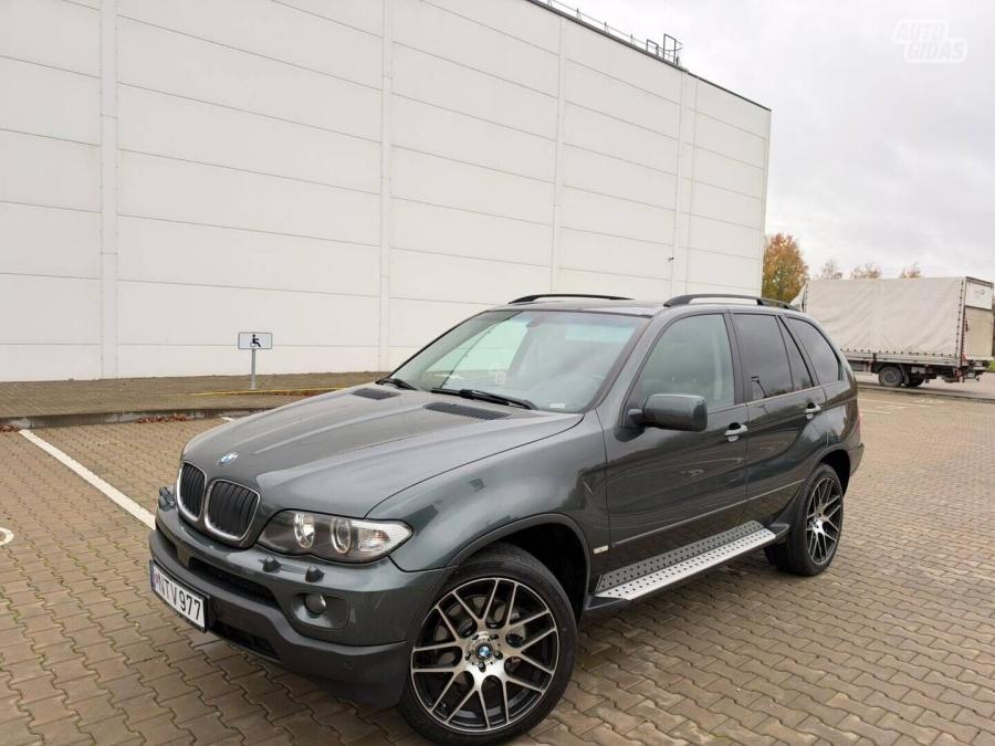 BMW X5 2006 in Kaunas, with an engine capacity of 3.00 L and mileage of 0 thousand km for 4900 €, photo 14 on AUTOMOTO.COM.LV