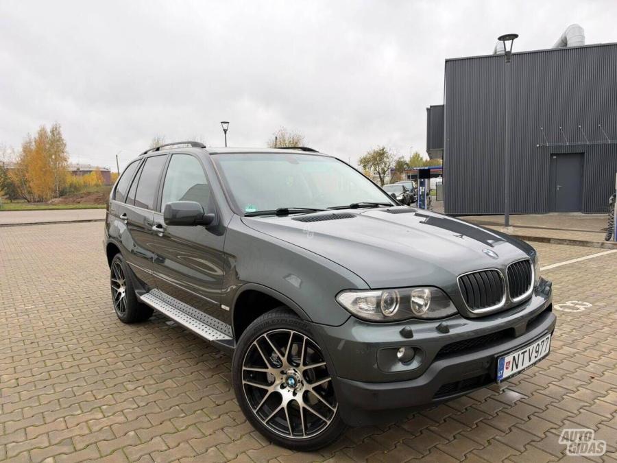 BMW X5 2006 in Kaunas, with an engine capacity of 3.00 L and mileage of 0 thousand km for 4900 €, photo 15 on AUTOMOTO.COM.LV