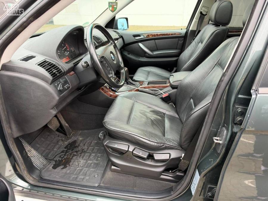 BMW X5 2006 in Kaunas, with an engine capacity of 3.00 L and mileage of 0 thousand km for 4900 €, photo 16 on AUTOMOTO.COM.LV