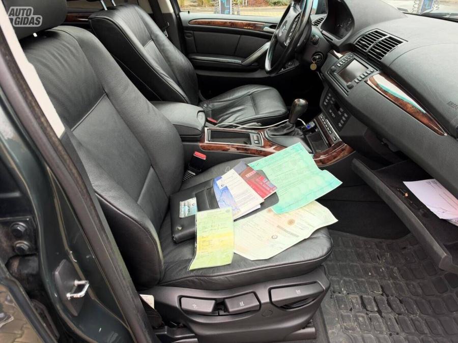 BMW X5 2006 in Kaunas, with an engine capacity of 3.00 L and mileage of 0 thousand km for 4900 €, photo 21 on AUTOMOTO.COM.LV