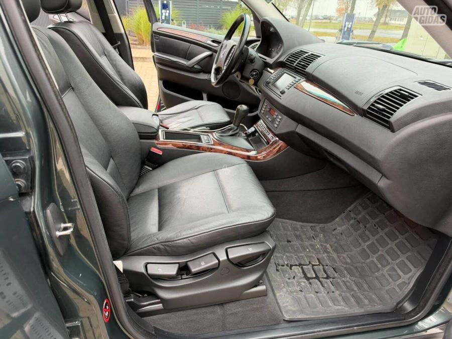 BMW X5 2006 in Kaunas, with an engine capacity of 3.00 L and mileage of 0 thousand km for 4900 €, photo 22 on AUTOMOTO.COM.LV