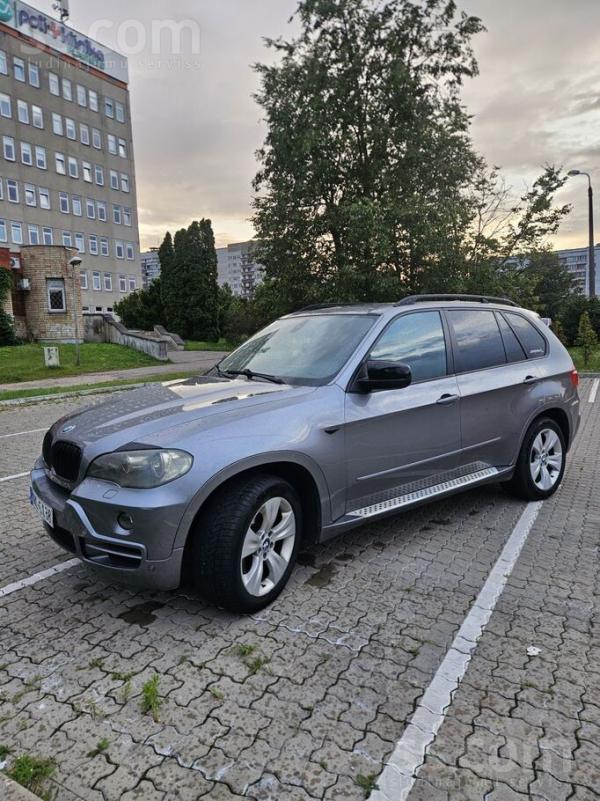BMW X5 2007 Rīga, ar dzinēja tilpumu 3.00 L un nobraukumu 0 tūkst. km par 5895 €, foto 1 vietnē AUTOMOTO.COM.LV