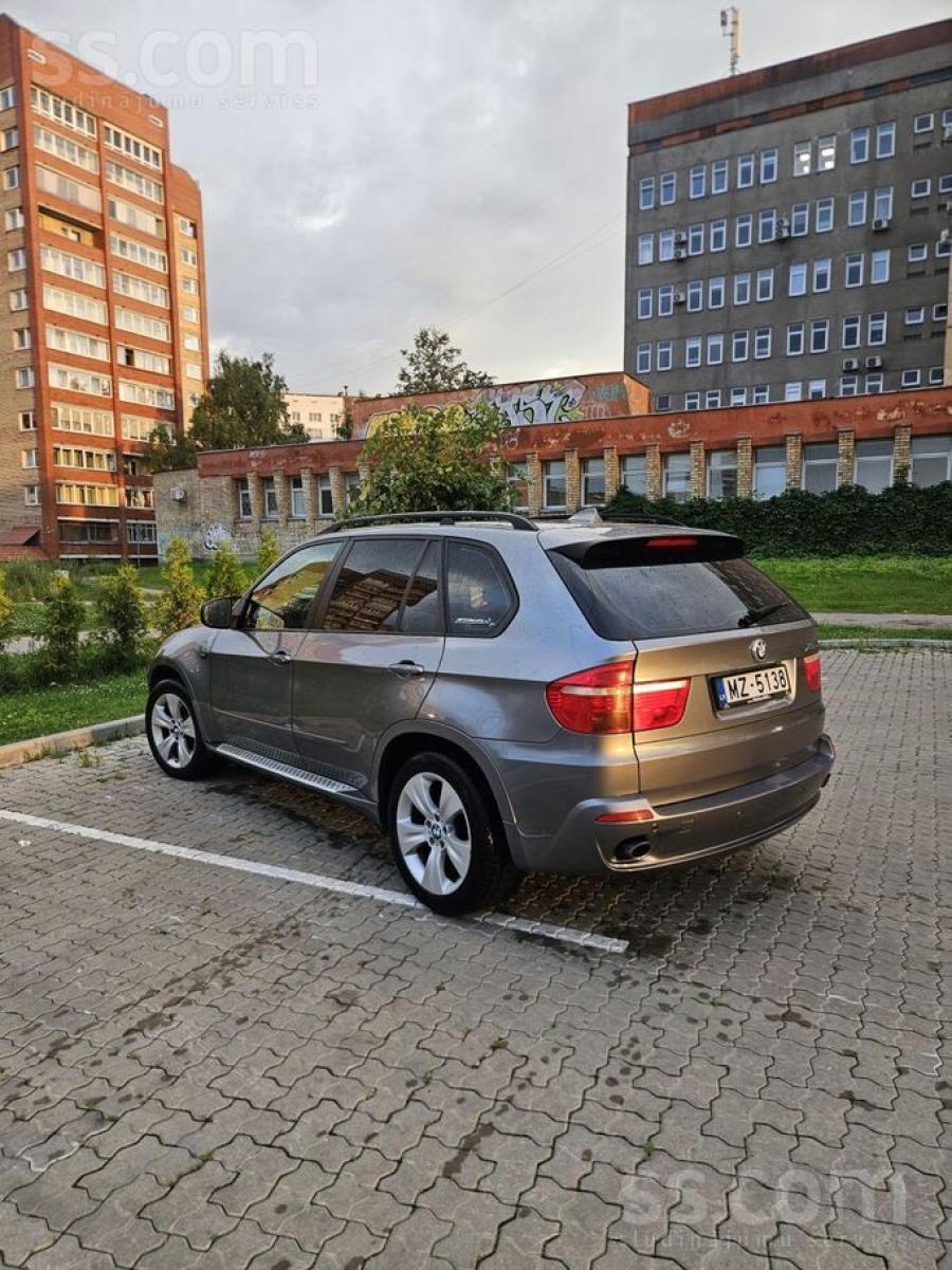 BMW X5 2007 Rīga, ar dzinēja tilpumu 3.00 L un nobraukumu 0 tūkst. km par 5895 €, foto 2 vietnē AUTOMOTO.COM.LV