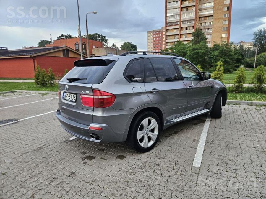 BMW X5 2007 Rīga, ar dzinēja tilpumu 3.00 L un nobraukumu 0 tūkst. km par 5895 €, foto 3 vietnē AUTOMOTO.COM.LV