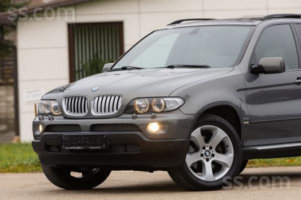 BMW X5 2007 Jelgava, ar dzinēja tilpumu 3.00 L un nobraukumu 0 tūkst. km par 7700 €, foto 2 vietnē AUTOMOTO.COM.LV