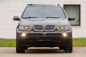 BMW X5 2007 in Jelgava, with an engine capacity of 3.00 L and mileage of 0 thousand km for 7700 €, photo 3 on AUTOMOTO.COM.LV