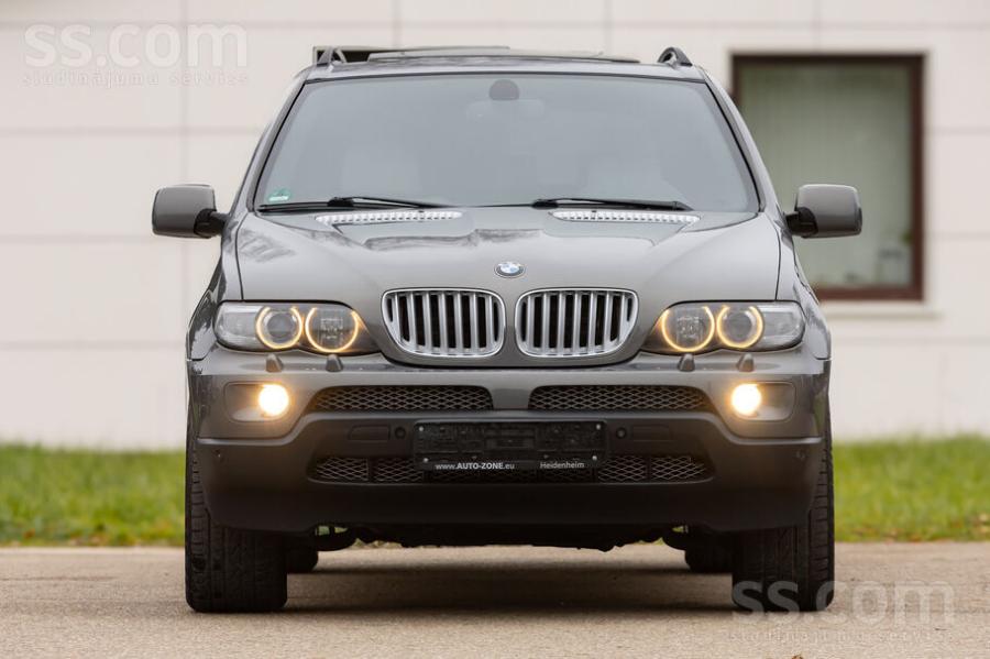 BMW X5 2007 in Jelgava, with an engine capacity of 3.00 L and mileage of 0 thousand km for 7700 €, photo 3 on AUTOMOTO.COM.LV