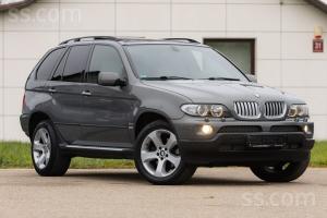 BMW X5 2007 in Jelgava, with an engine capacity of 3.00 L and mileage of 0 thousand km for 7700 €, photo 4 on AUTOMOTO.COM.LV