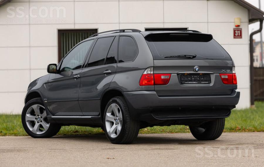 BMW X5 2007 in Jelgava, with an engine capacity of 3.00 L and mileage of 0 thousand km for 7700 €, photo 5 on AUTOMOTO.COM.LV