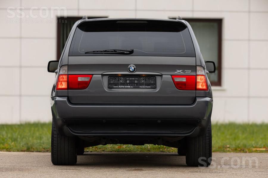 BMW X5 2007 in Jelgava, with an engine capacity of 3.00 L and mileage of 0 thousand km for 7700 €, photo 6 on AUTOMOTO.COM.LV