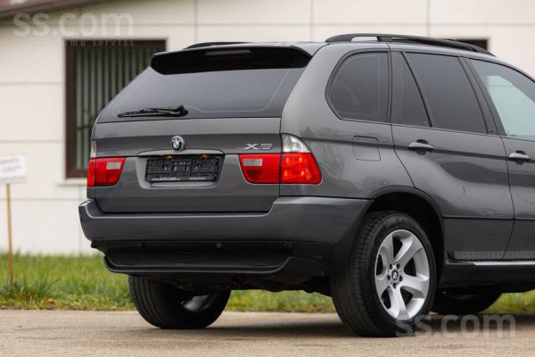 BMW X5 2007 Jelgava, ar dzinēja tilpumu 3.00 L un nobraukumu 0 tūkst. km par 7700 €, foto 8 vietnē AUTOMOTO.COM.LV