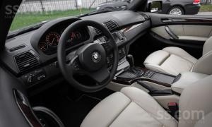 BMW X5 2007 in Jelgava, with an engine capacity of 3.00 L and mileage of 0 thousand km for 7700 €, photo 15 on AUTOMOTO.COM.LV