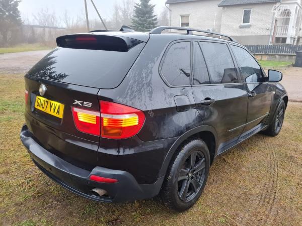 BMW X5 2007 in Radviliskis, with an engine capacity of 3.00 L and mileage of 206 thousand km for 3800 €, photo 6 on AUTOMOTO.COM.LV