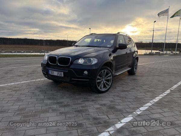 BMW X5 2007 Tallina, ar dzinēja tilpumu 3.00 L un nobraukumu 443 tūkst. km par 7499 €, foto 1 vietnē AUTOMOTO.COM.LV