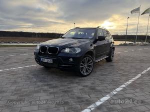 BMW X5 2007 Tallina, ar dzinēja tilpumu 3.00 L un nobraukumu 443 tūkst. km par 7499 €, foto  vietnē AUTOMOTO.COM.LV