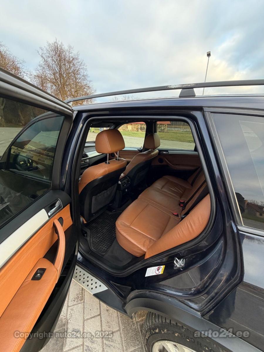 BMW X5 2007 Tallina, ar dzinēja tilpumu 3.00 L un nobraukumu 443 tūkst. km par 7499 €, foto 2 vietnē AUTOMOTO.COM.LV